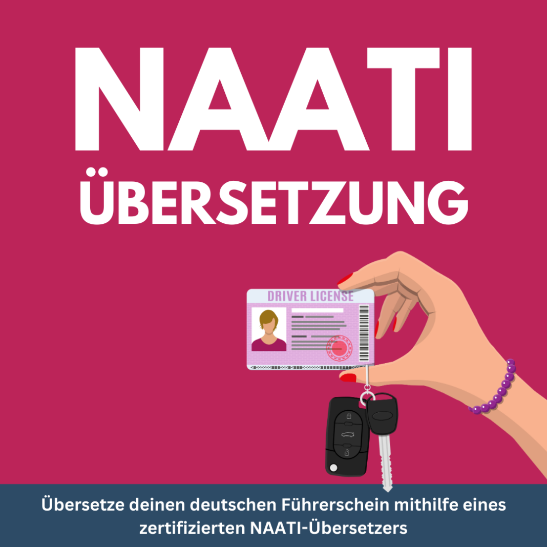 Fuhrerschein Fur Australien